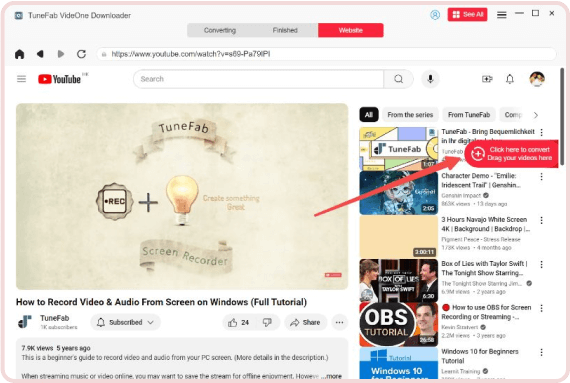 TuneFab VideOne YouTube Downloader - Download 4K YouTube Video Easily